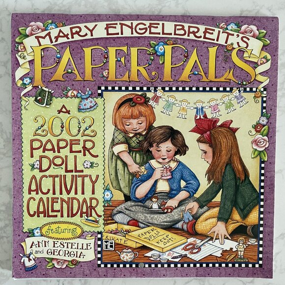 Mary Engelbreit | Other | Mary Engelbreit Paper Pals 202 Calendar ...